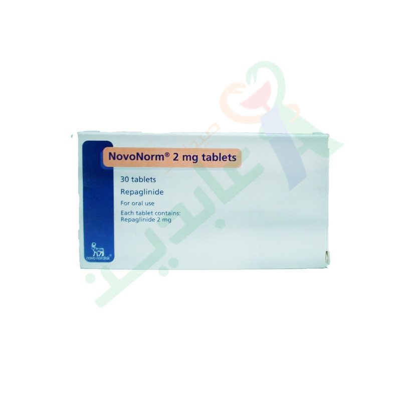 NOVONORM 2 MG 30 TABLET-- | Abdin Pharmacies